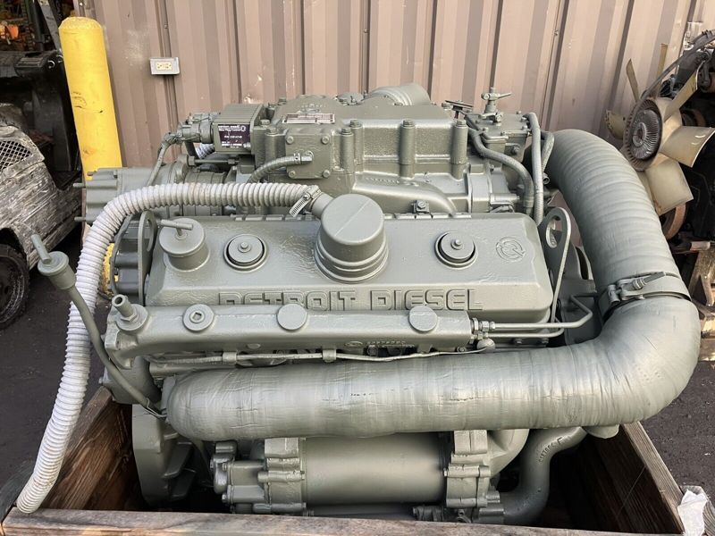 Detroit 8V71T Engine - dieselsales.com