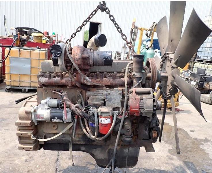 Cummins QSL 9 Engine - dieselsales.com