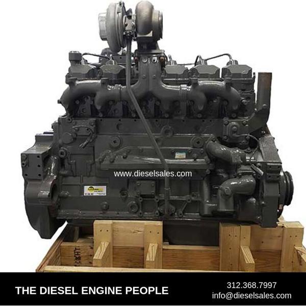 Komatsu SAA6D125E-2 Engine - dieselsales.com