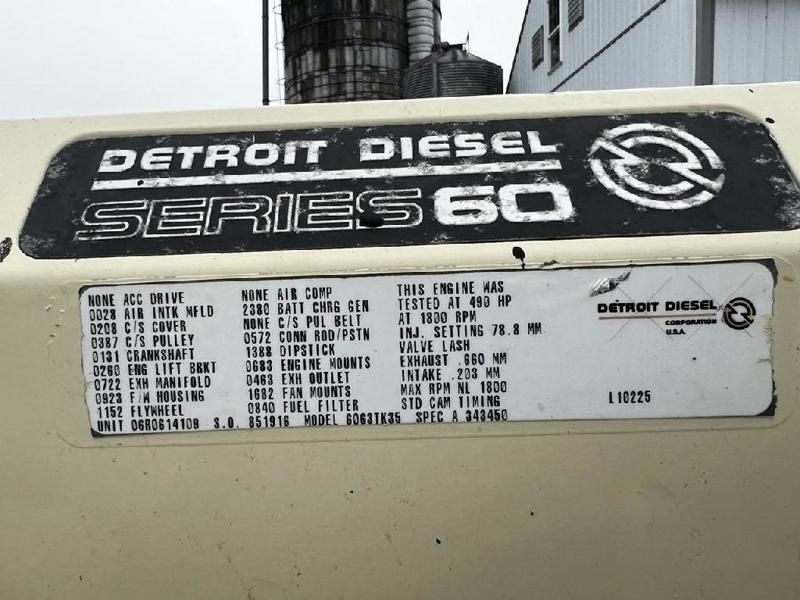 Detroit 60 SER 12.7 Engine - Diesel Sales