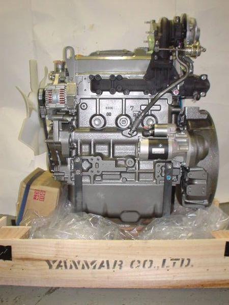 Yanmar 4TNV98-ZNTBL Engine - Diesel Sales